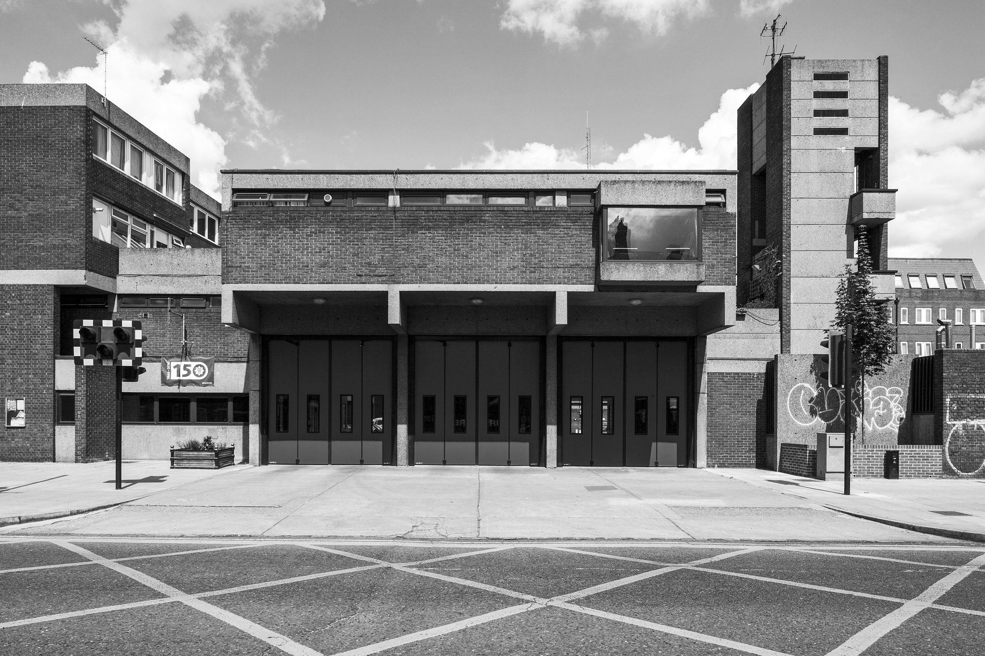 Bethnal Green Fire Station - Simon Phipps
