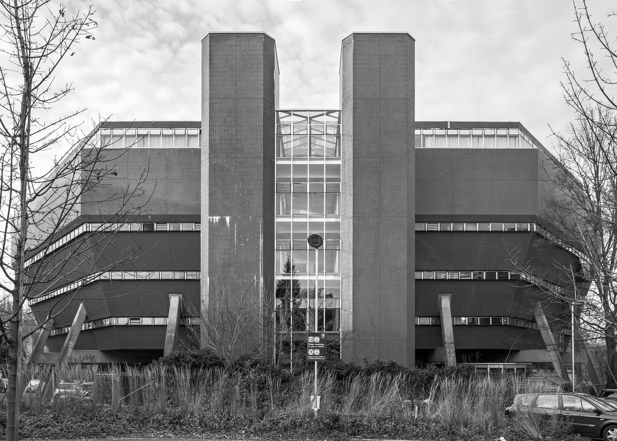 Florey Building, Queen's College - Simon Phipps