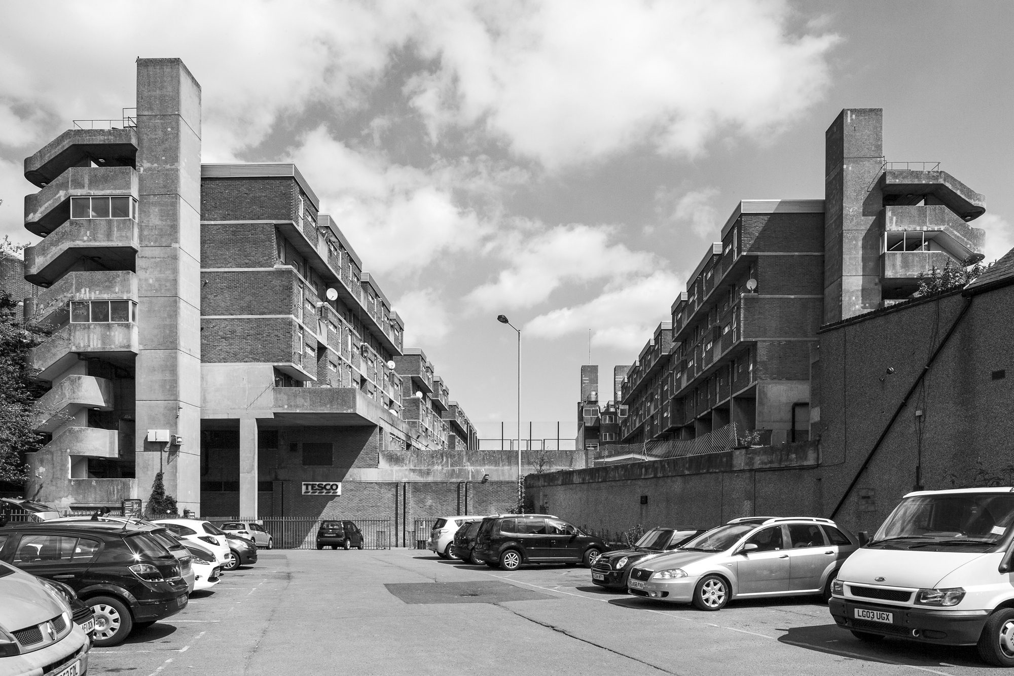 Milford Towers, Catford Centre - Simon Phipps