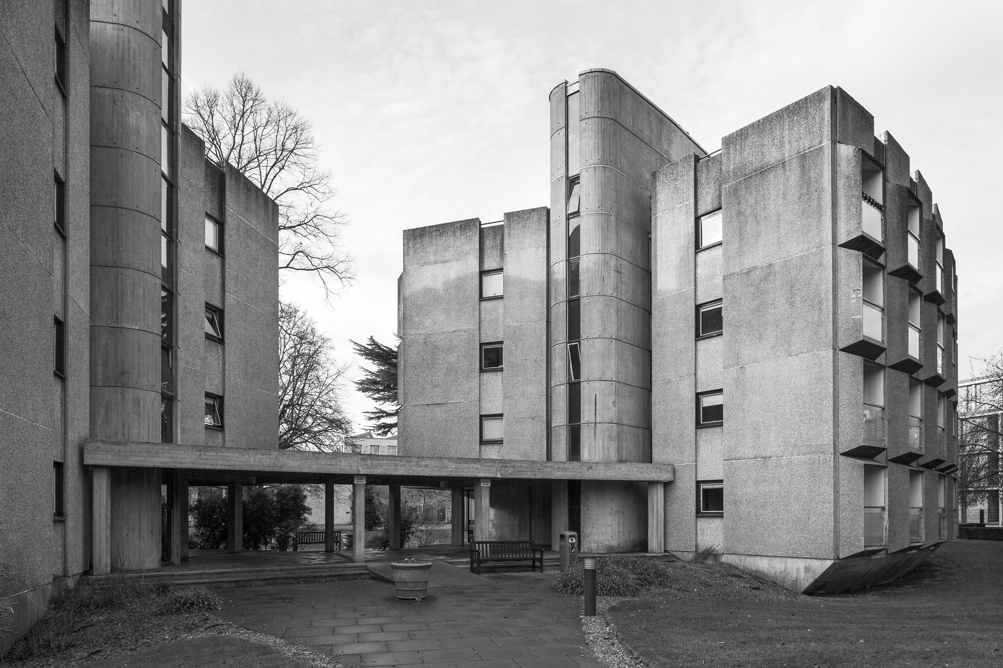 Wolfson and Rayne Buildings - Simon Phipps