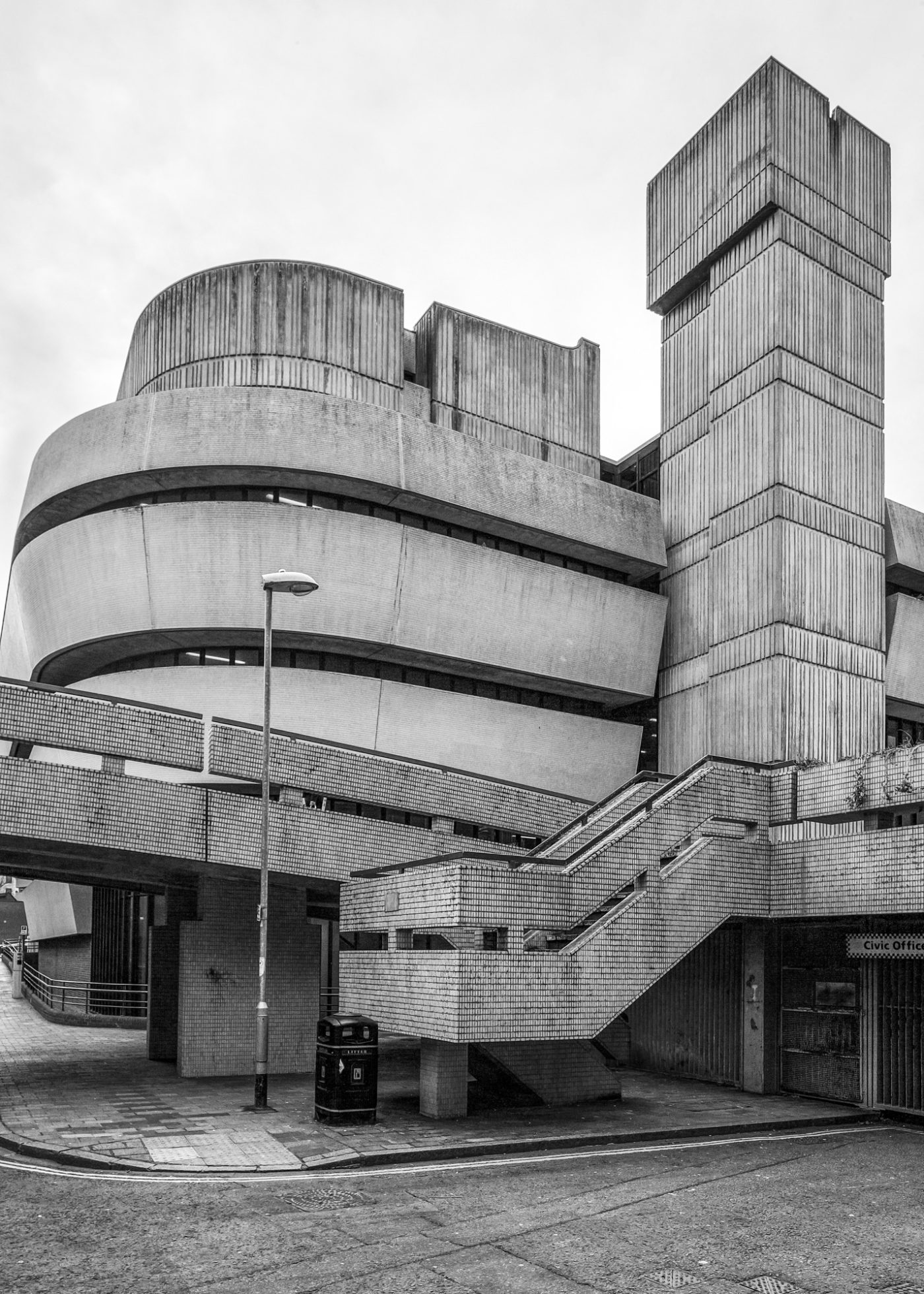 Portsmouth Central Library - Simon Phipps