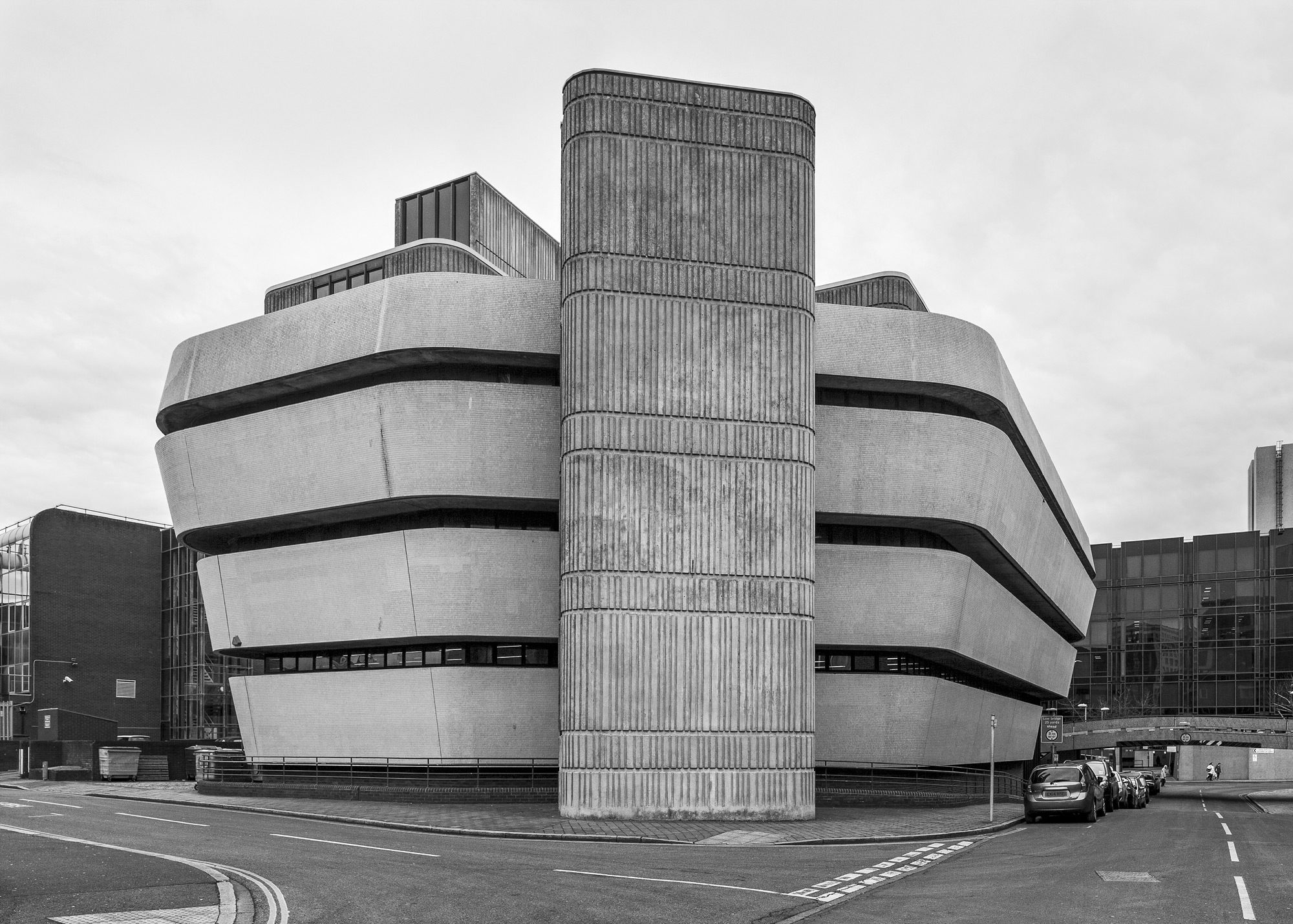 Portsmouth Central Library - Simon Phipps