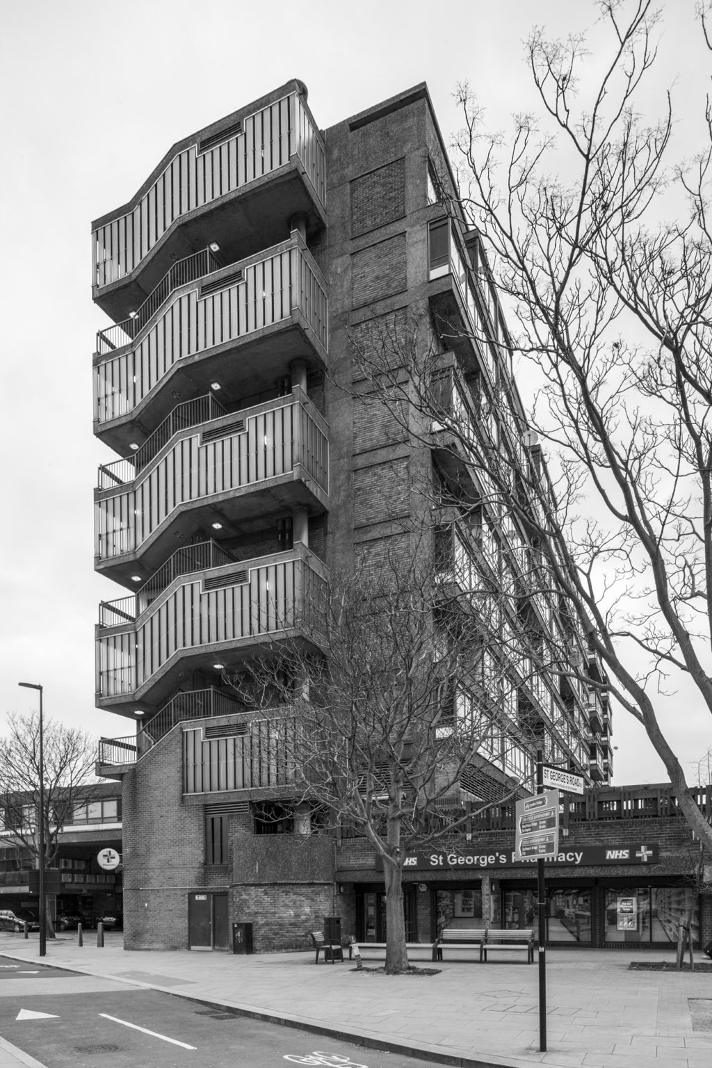 Perronet House - Simon Phipps