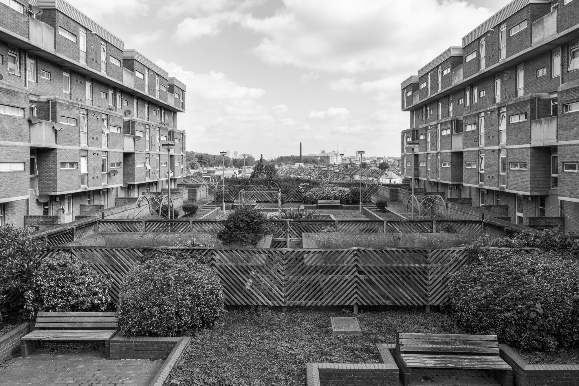 Milford Towers, Catford Centre - Simon Phipps