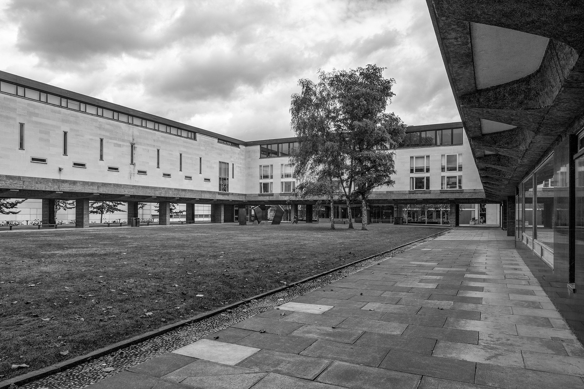 Raised Faculty Building - Simon Phipps
