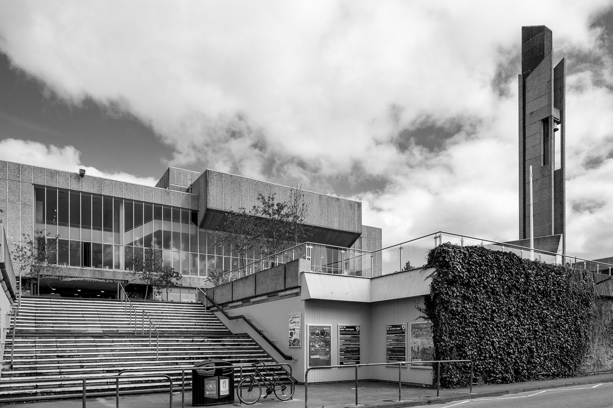 Penglais Campus, Aberystwyth University - Simon Phipps