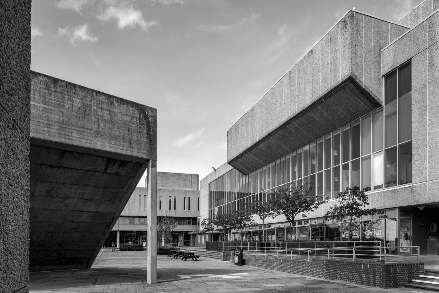 Penglais Campus, Aberystwyth University - Simon Phipps