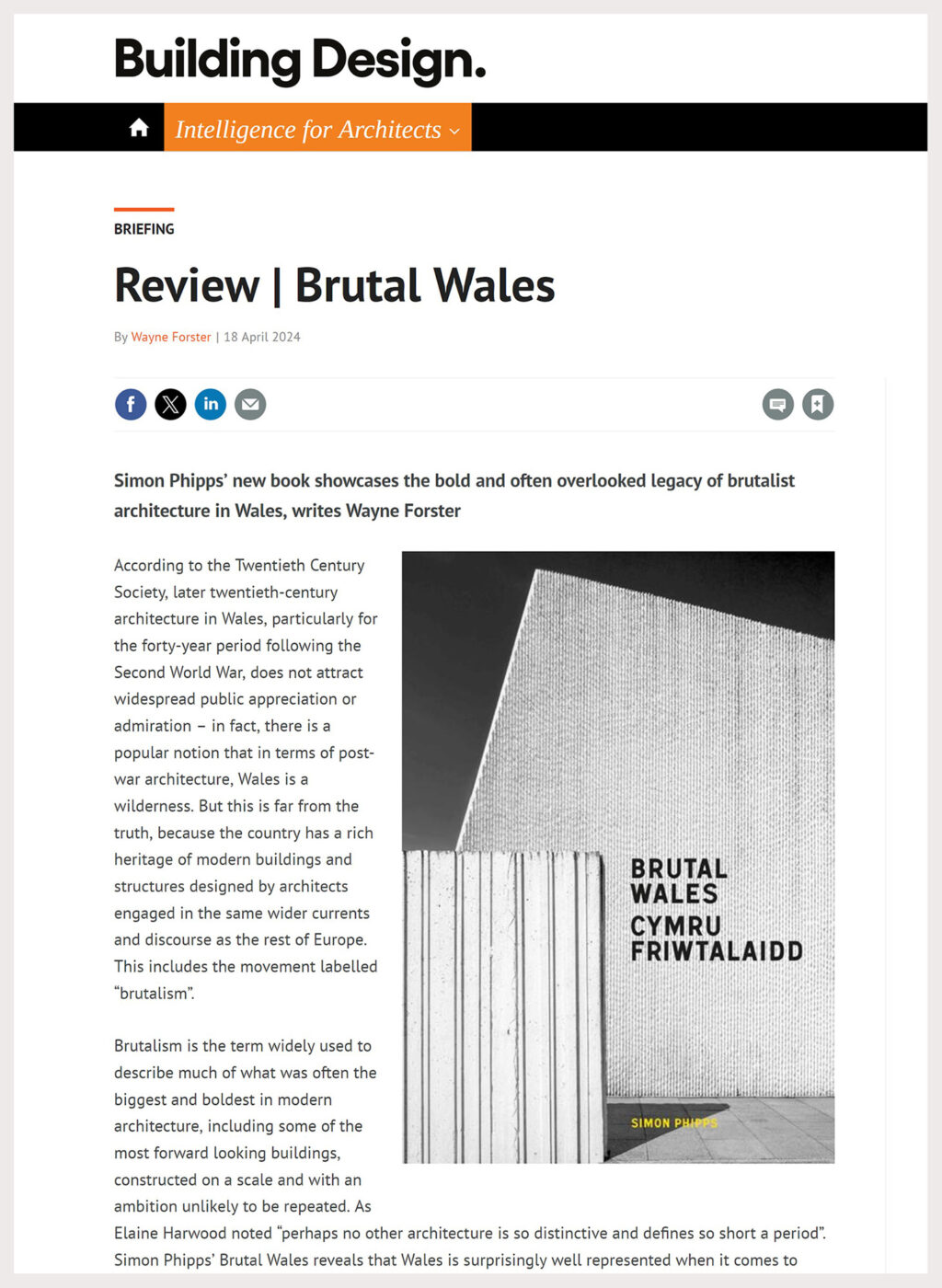 Information - Simon Phipps