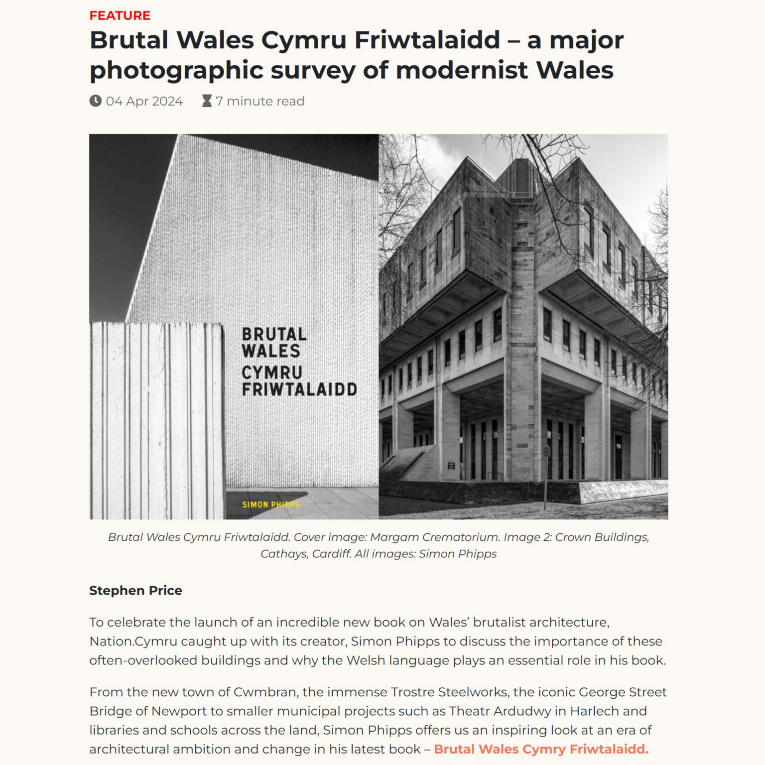 Information - Simon Phipps