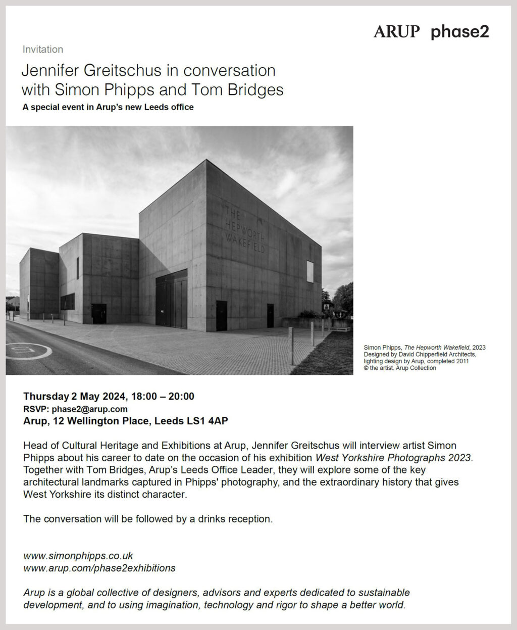 Information - Simon Phipps