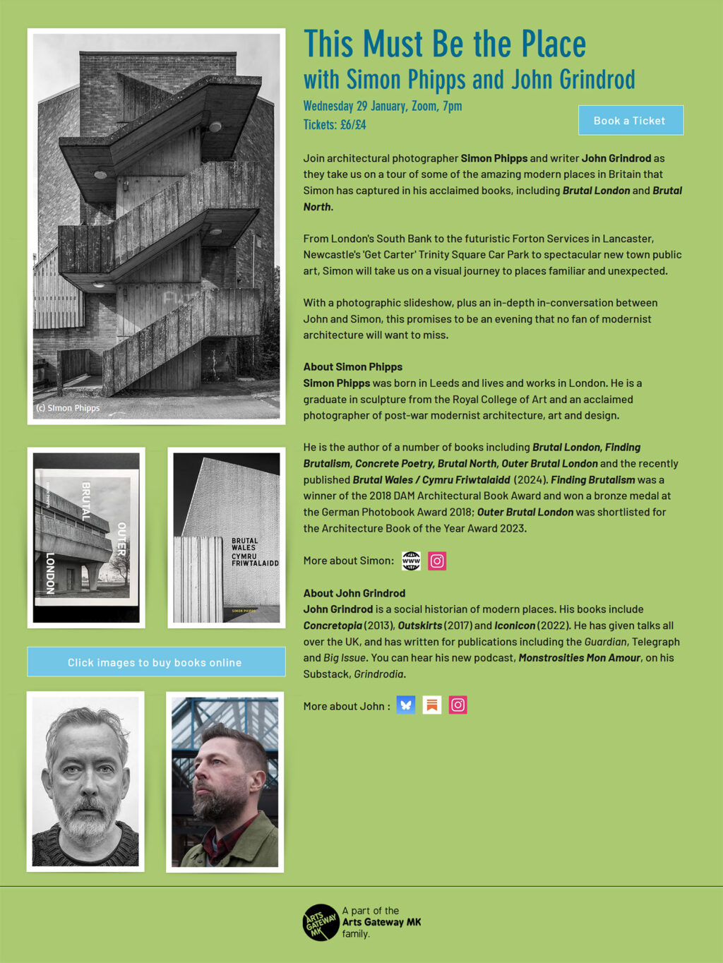 Information - Simon Phipps