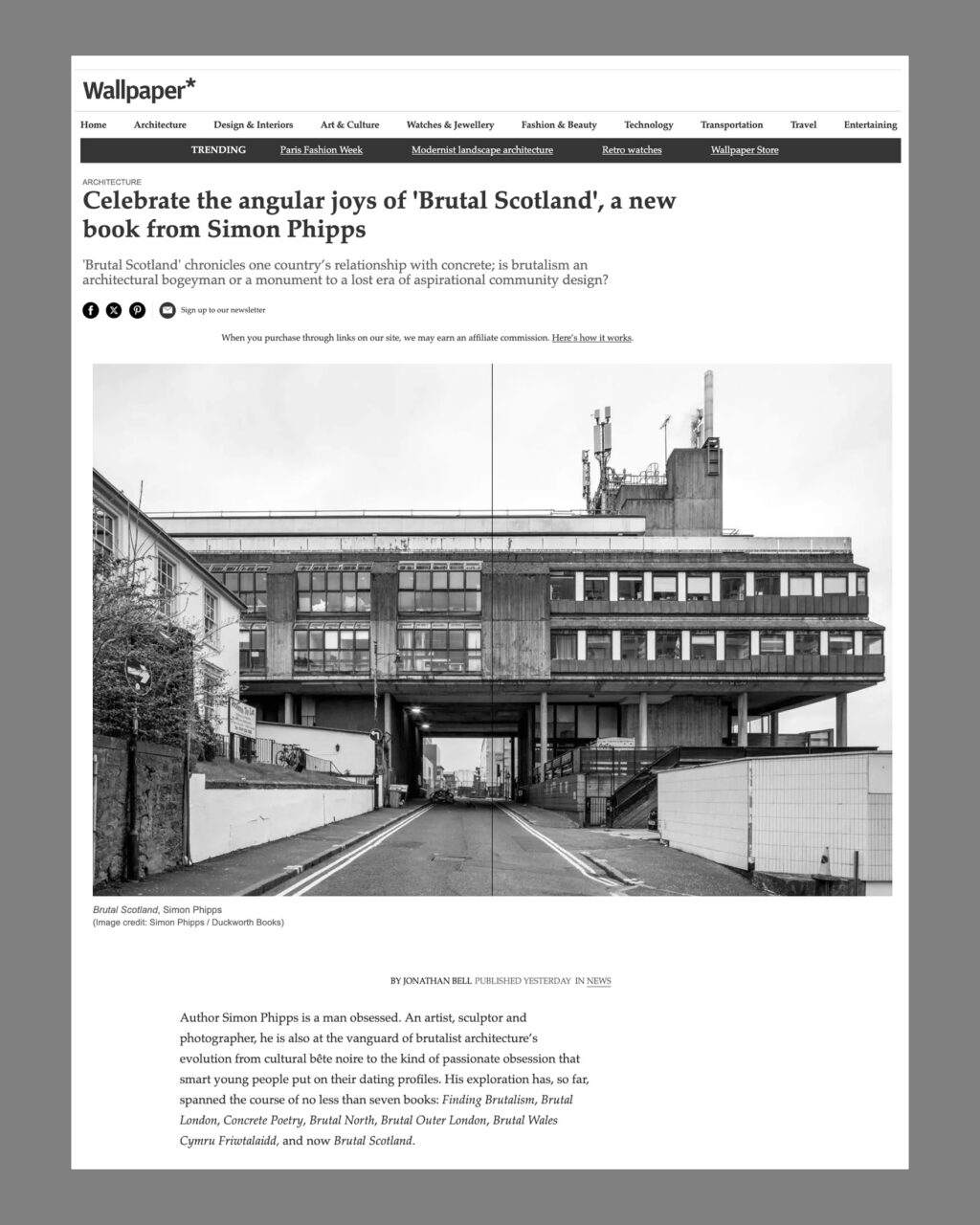 Information - Simon Phipps